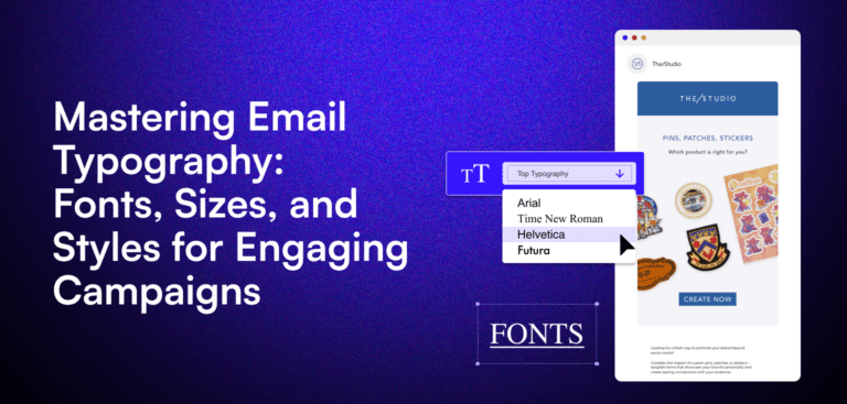 Email Typography: Ultimate Guide to Fonts, Sizes, and Styles + 3 Tips ...