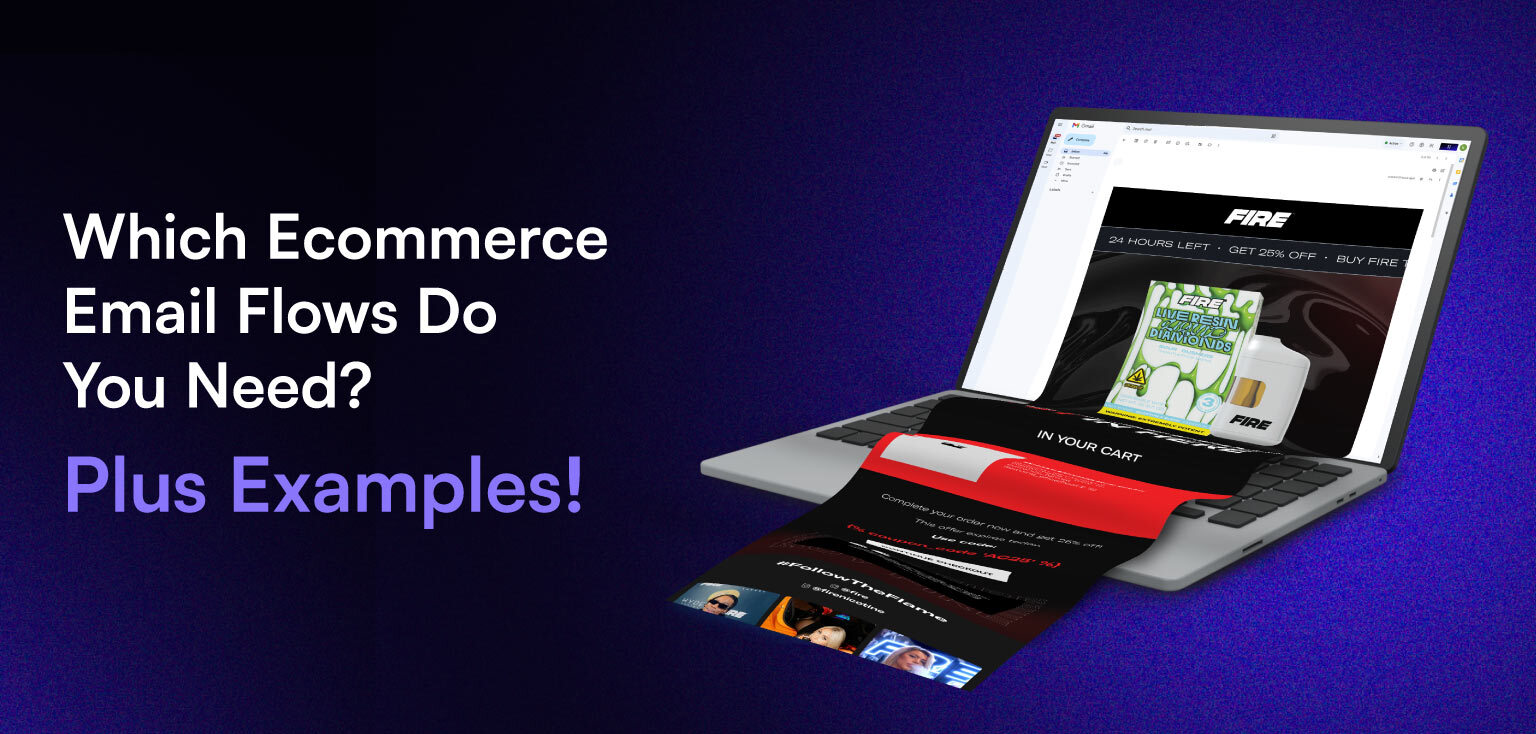 8 Must-Have Ecommerce Email Flows to Boost Your Sales - (Plus Examples!)