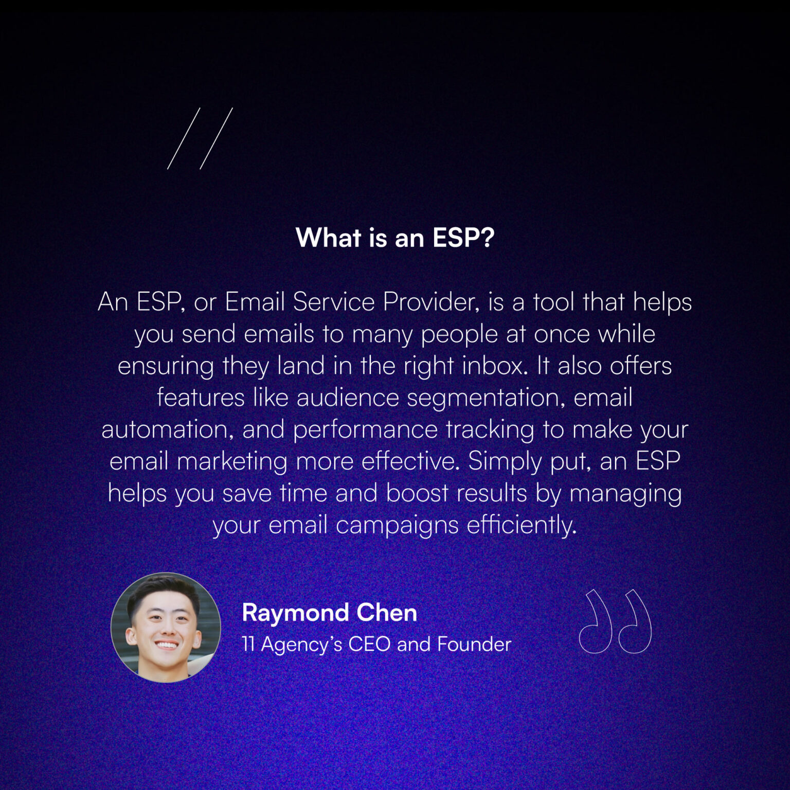 What Is an ESP or Email Service Provider? A Complete Guide