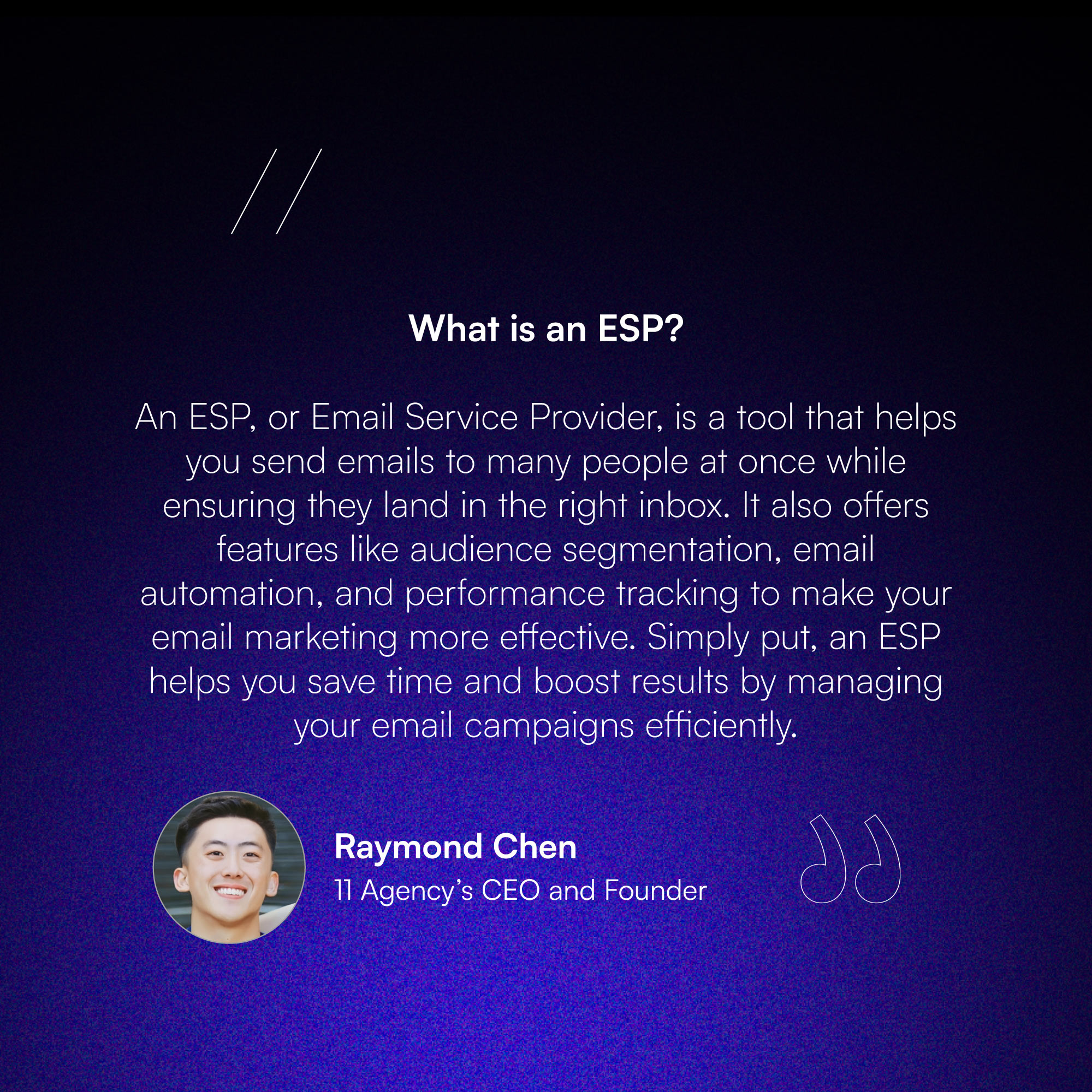 What Is an ESP or Email Service Provider? A Complete Guide