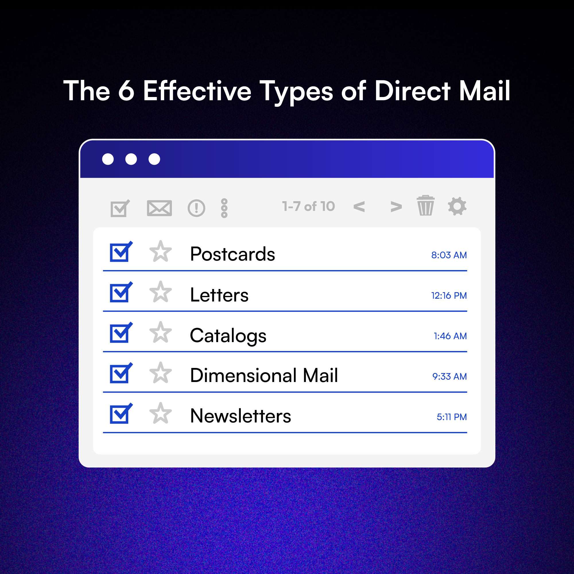 The 6 Most Effective Types of Direct Mail (With Pro Tips)